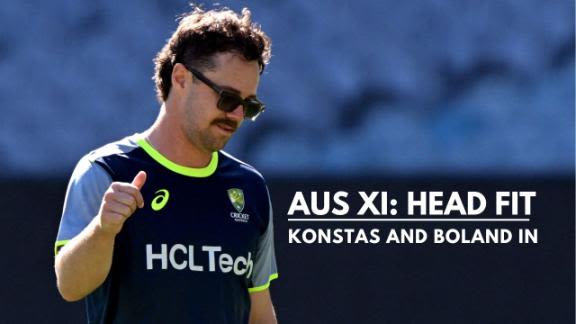 Aus vs Ind 4th BGT Test at MCG - Andrew McGlashan - Massive week coming ...