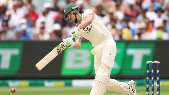 Aus vs Ind, BGT - Sam Konstas launches Jasprit Bumrah for a six ...