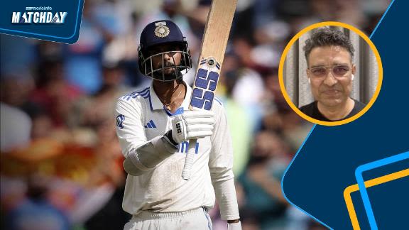 BGT 2024-25 - Sanjay Manjrekar - Washington Sundar technically suited ...