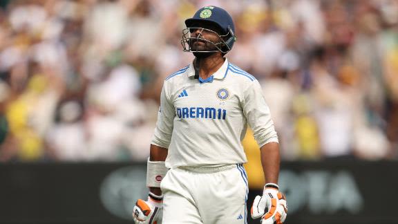 BGT 2024-25 - Scott Boland lifter removes Ravindra Jadeja cheaply ...