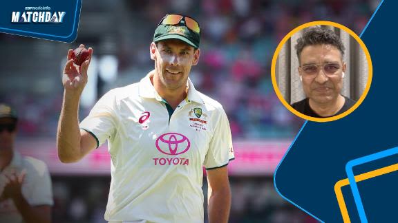 Manjrekar - Every ball from Boland was a wicket-taking ball ...