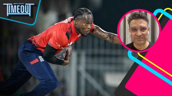 What went wrong for Jofra Archer against India in Chennai ...