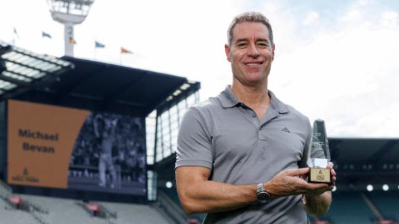 Michael Bevan - New Years day against WI in 1996 was career-defining ...