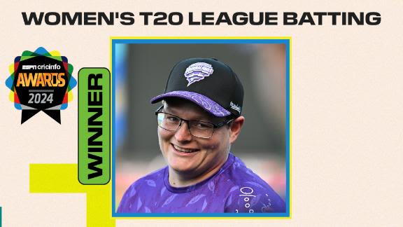 Women's T20 leagues batting performance of the year - Lizelle Lee 150 ...