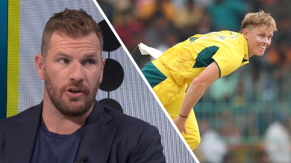 Finch - Big three absence a chance for Nathan Ellis to lead attack ...