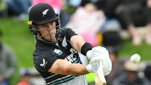 NZ vs Pak - Finn Allen wanted to 'break the back' of the chase in ...