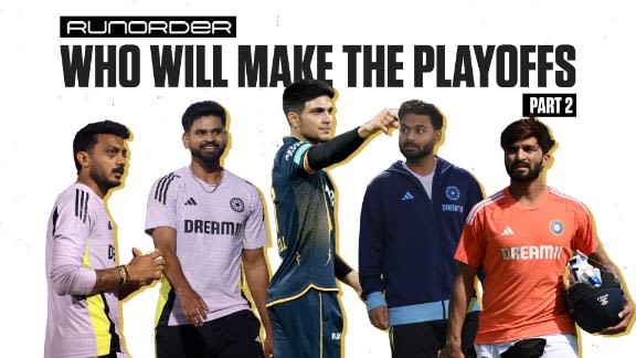 IPL 2025 - ESPNcricinfo Runorder - Will the script change for RCB, DC ...