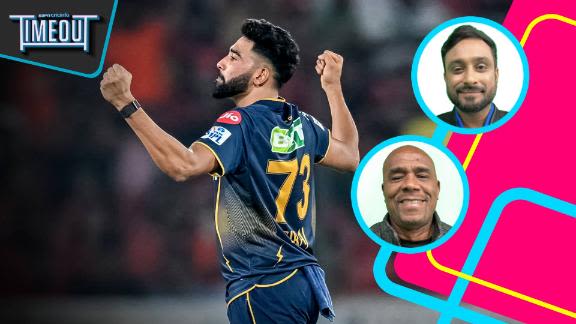 SRH vs GT, IPL 2025 - Mohammed Siraj's comeback since India omission ...