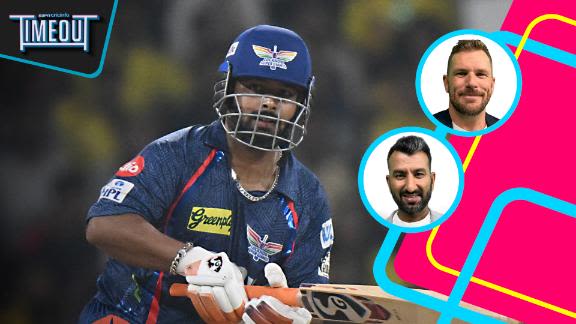 LSG vs DC - IPL 2025 - There is a lot of pressure on Rishabh Pant at a ...