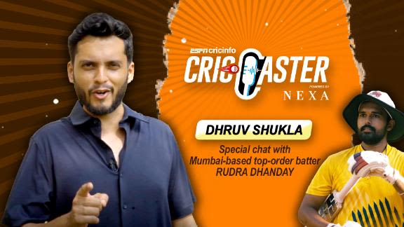 CricCaster | An interview with Rudra Dhanday, an upcoming Mumbai ...