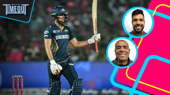 IPL 2025 - Ian Bishop - 'His timing of the ball was Shubman Gill at his ...