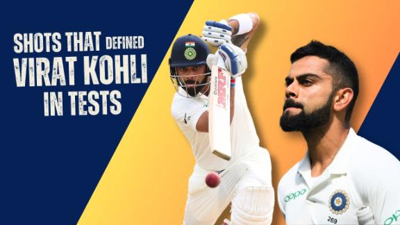 From cover drive to pull - shots that defined Kohli the Test batter ...