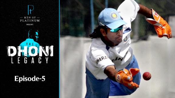 Men of Platinum - The Dhoni legacy Episode 5 Feat Kumble and Morrison ...