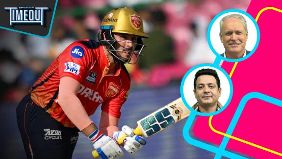 IPL 2025 - Nehal Wadhera pacing his innings was most impressive ...