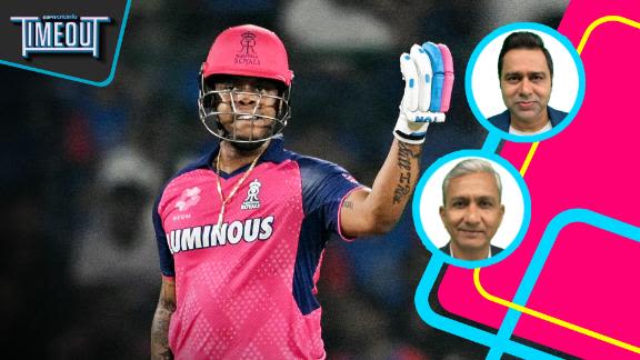 RR can certainly think of releasing Shimron Hetmyer - Bangar ...