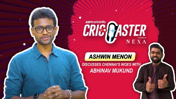 CricCaster | Ashwin Menon in conversation with Abhinav Mukund ...