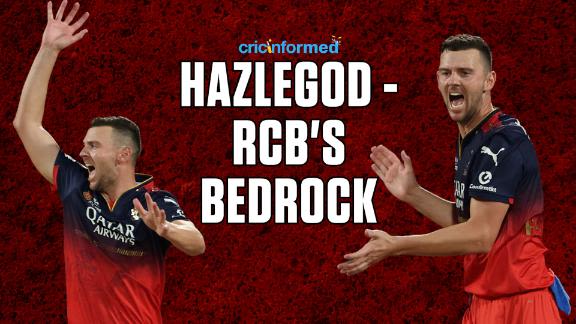 IPL 2025 - Cricinformed - Josh Hazlewood, the all-phase tormentor ...