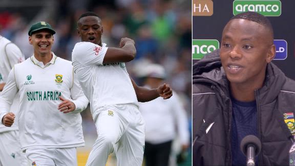 'Pretty cool to have it in the home changeroom' - Rabada on his 5-fer ...