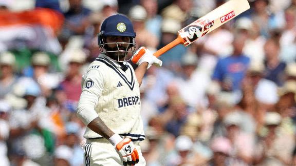 Watch - Jadeja's sword celebration | ESPNcricinfo.com