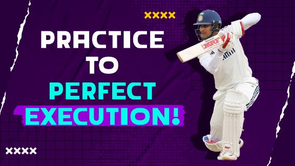 The secret to Gill's success in England | ESPNcricinfo.com