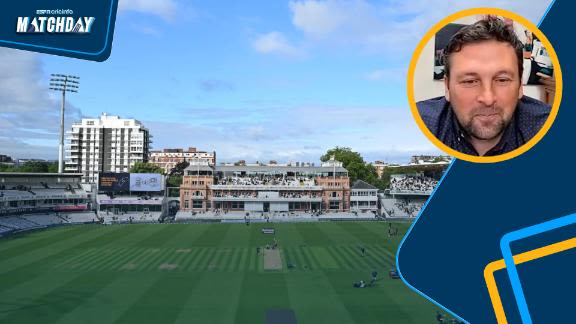 ENG vs IND - 3rd Test - How will the Lords slope impact the third Test ...