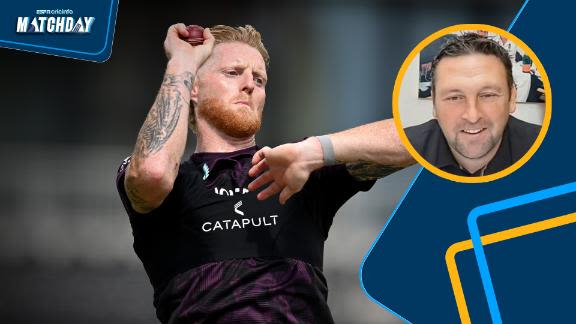 Eng vs Ind - Liam Dawson might help with Ben Stokes workload says Steve ...