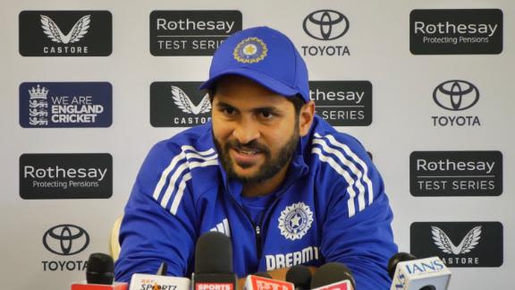 Shardul Thakur - Rishabh Pant's pain-bearing capacity is really high | ESPNcricinfo.com