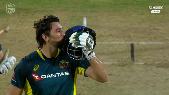 Watch - Tim David smashes Australia's fastest T20I ton (Courtesy ...