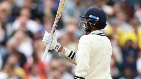Watch - Washington Sundar brings up fifty in style | ESPNcricinfo.com