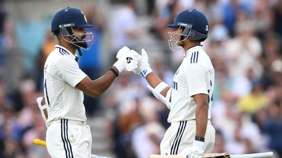 Eng vs Ind 5th Test Oval Watch - Hundred partnership for Jaiswal and ...