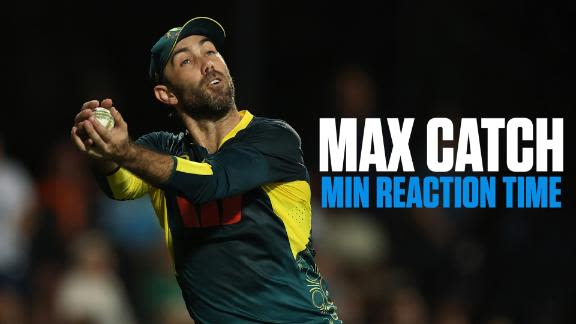 Glenn Maxwell catch vs SA T20I - 1.96-second stunner | ESPNcricinfo.com
