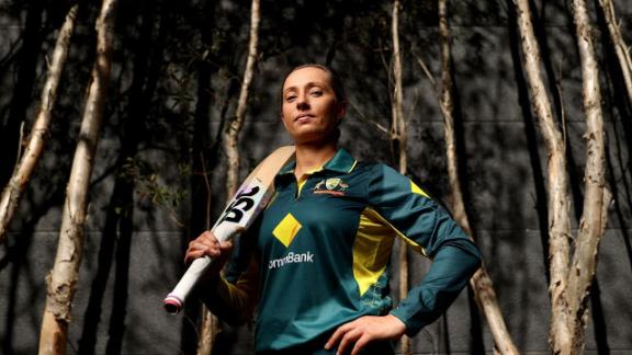 Ash Gardner - 'Body image is a big one around female athletes ...