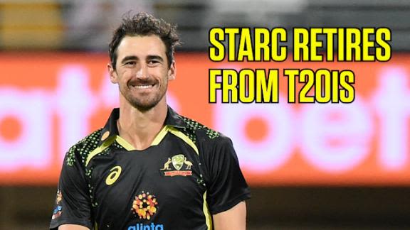 Mitchell Starc retires from T20Is - 'Not a huge surprise' - Alex ...