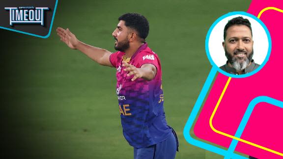 Asia Cup 2025 - UAE's Junaid Siddique was 'spot on' in a must-win game - Wasim Jaffer ...