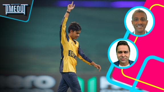 Maharoof: Hope Wellalage doesn't get overawed by the situation ...