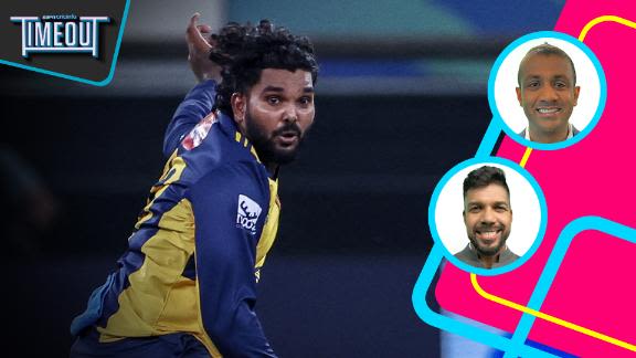 Pak vs SL - Should Sri Lanka have held back an over of Hasaranga? | ESPNcricinfo.com