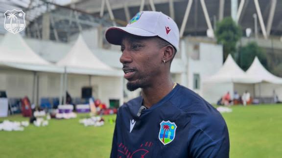 Ind vs WI - Khary Pierre on his unexpected call-up to the Test team ...