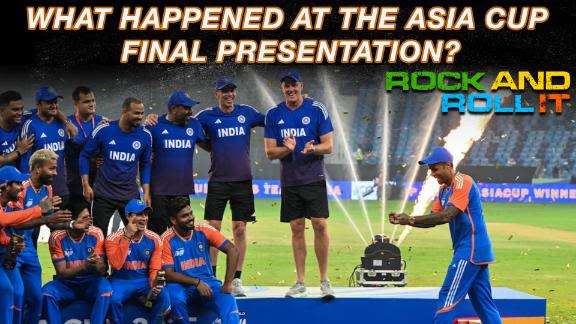Behind the scenes at the Asia Cup trophy standoff between India and ...