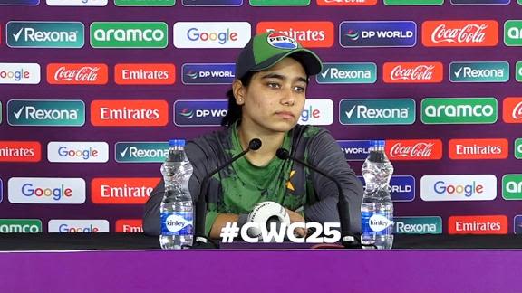Ind vs Pak WWC - Support of senior players 'very important' for Fatima ...