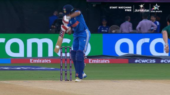IND vs SA - Watch - Pratika Rawal punches off the backfoot ...