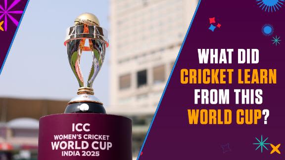 The lessons from the Womens World Cup 2025 | ESPNcricinfo.com