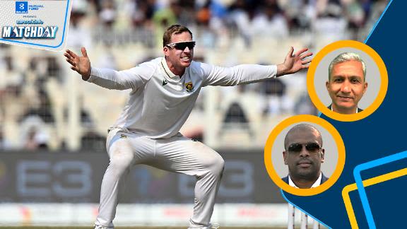 Ind vs SA 1st Test - Vernon Philander and Sanjay Bangar on Simon Harmer ...