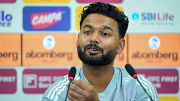 Rishabh Pant - Shubman Gill was keen to play even if his body didn't ...