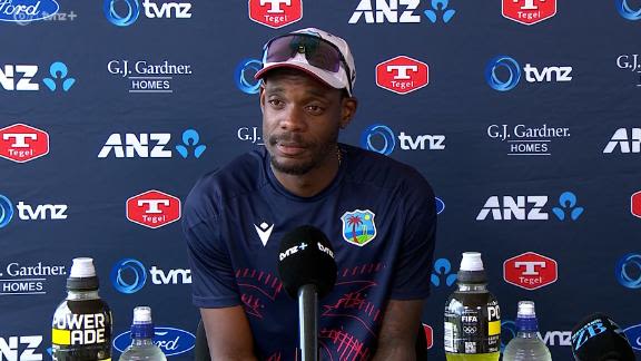 NZ vs WI 2025 - Justin Greaves - We can bring back the glory days ...