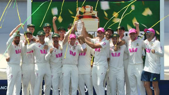 Ashes 5th Test highlights - Australia's moment of victory at SCG ...