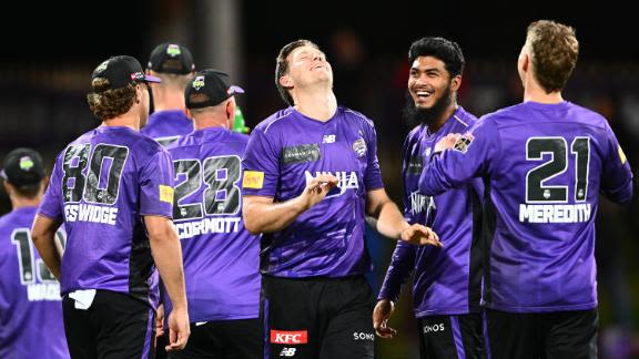 Hobart Hurricanes prevail in dramatic finish against Melbourne Stars ...