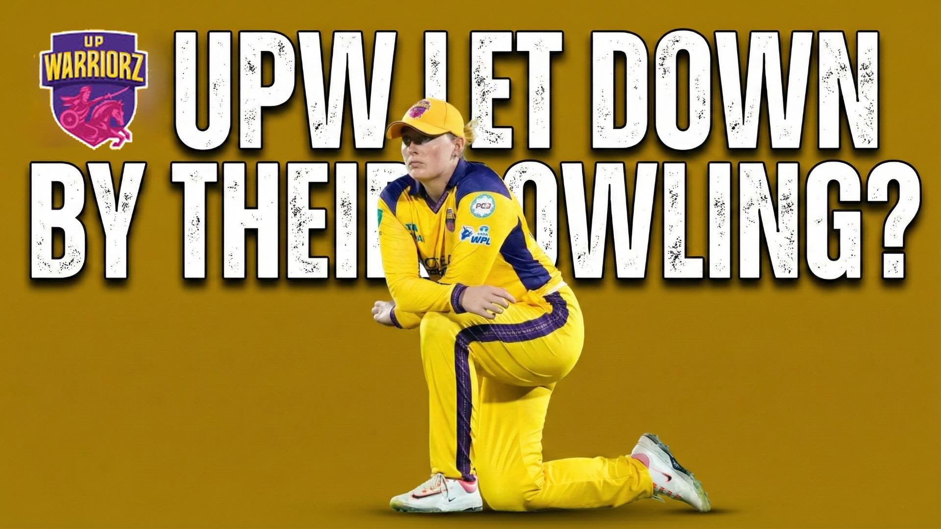 WPL 2026 - What explains UPW's failures this season? | ESPNcricinfo.com