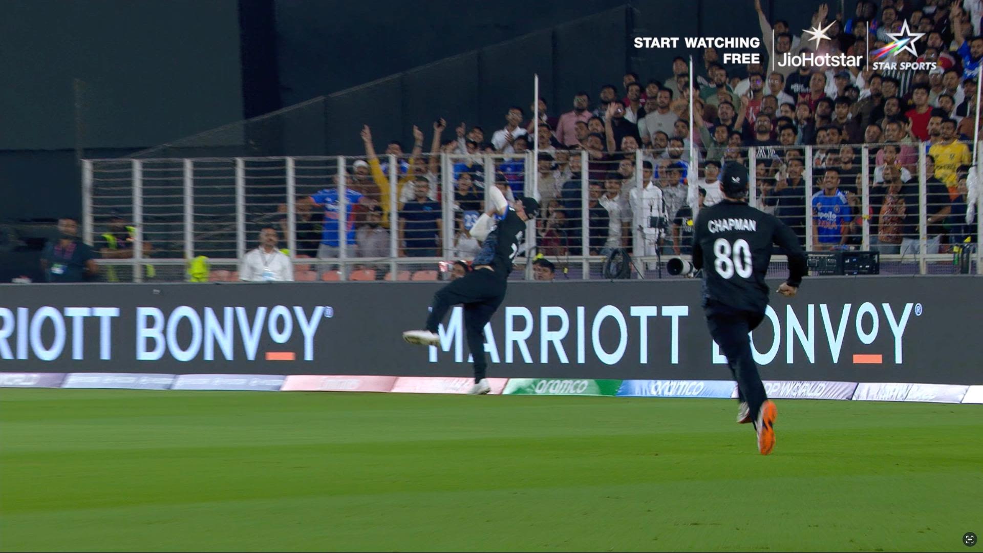 Watch - Mitchell's superb catch to dismiss Rickelton | ESPNcricinfo.com