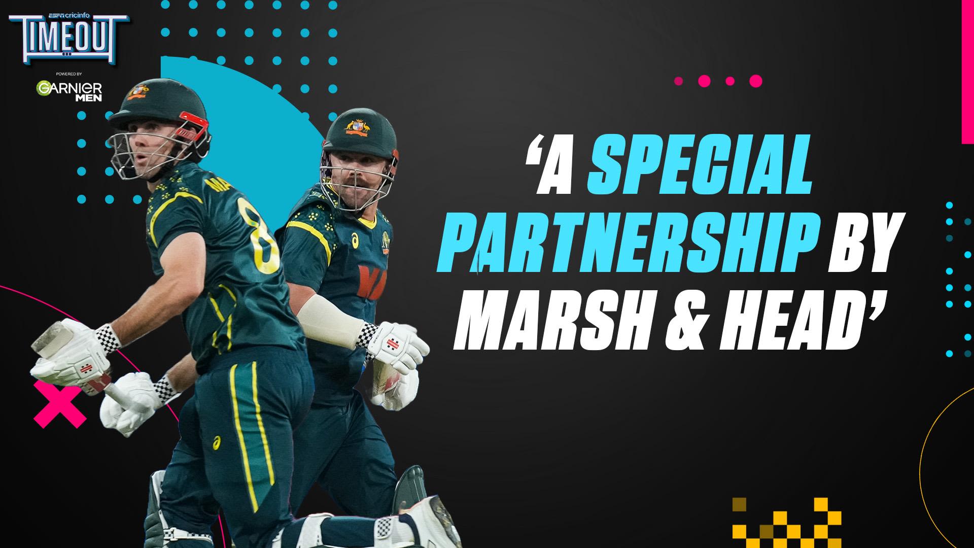 SL vs Aus - Ashton Agar - A special effort from Head and Marsh to get ...