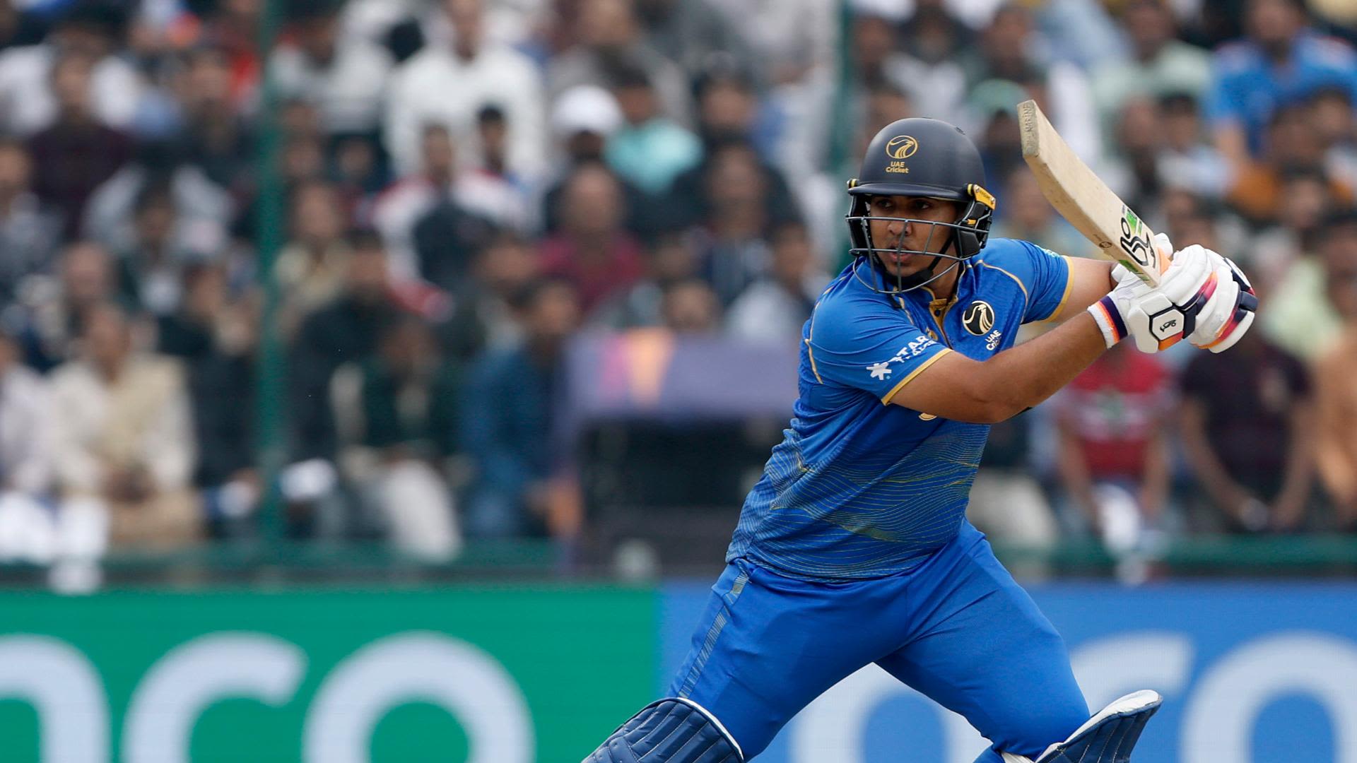 T20 World Cup - SA vs UAE highlights - Alishan Sharafu goes over point ...